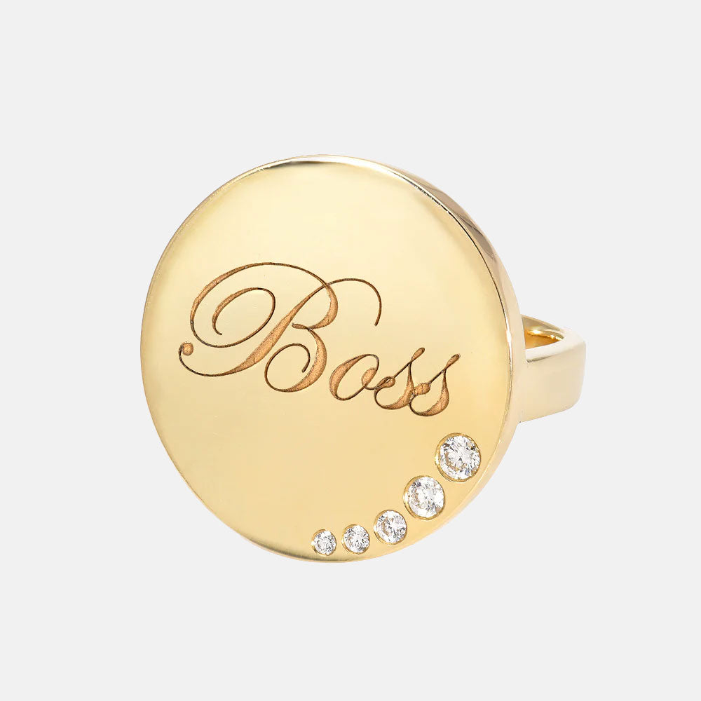 Boss Ring – hamiltonbutlerjewels